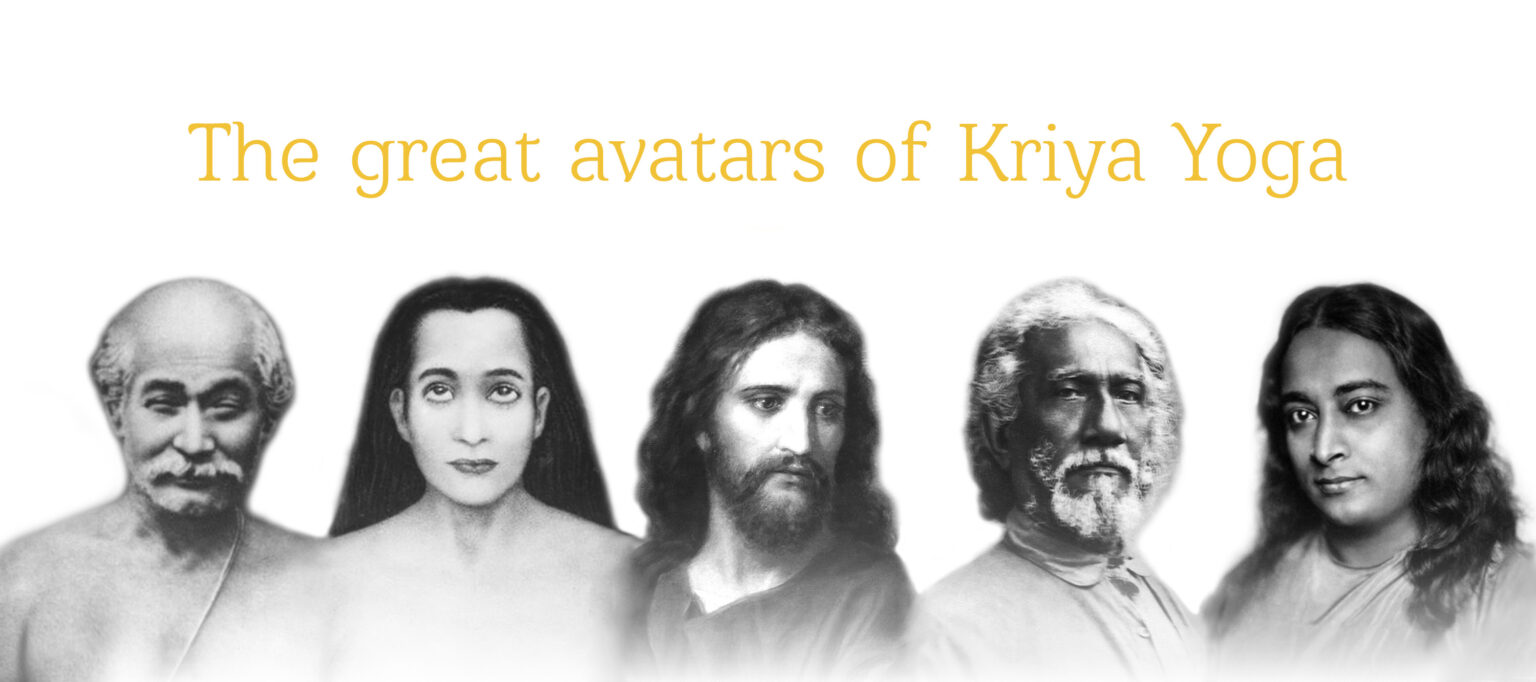 KRIYA YOGA – MAHAVATAR babaji